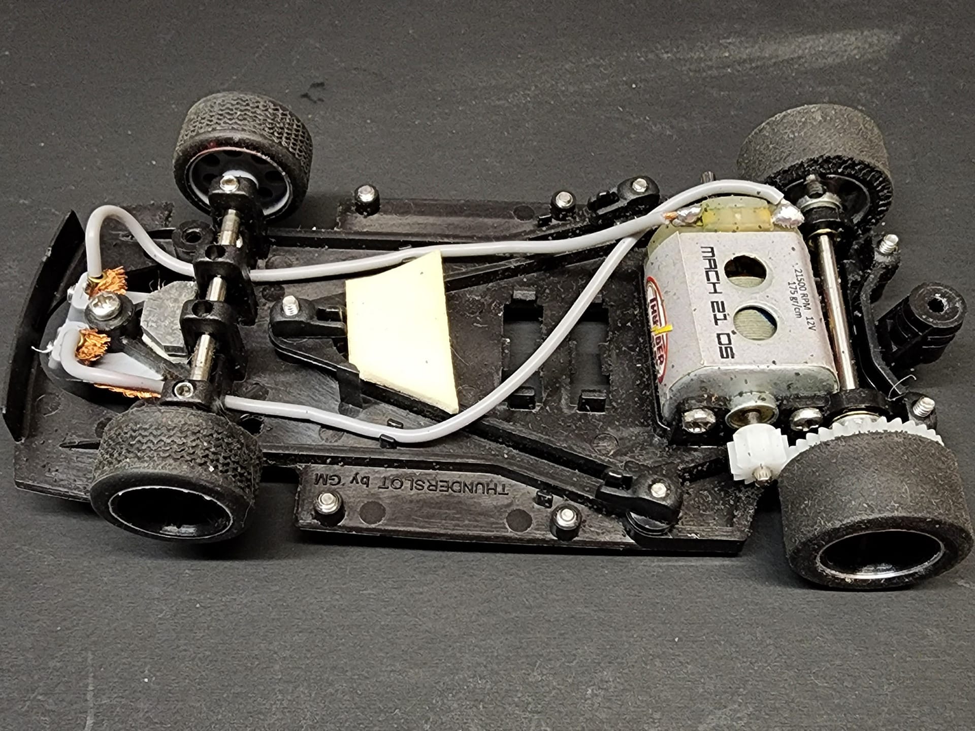 Magnet covered – Austin Slot Car Club